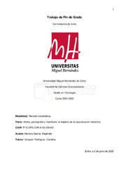 UMH: Repositorio RediUMH